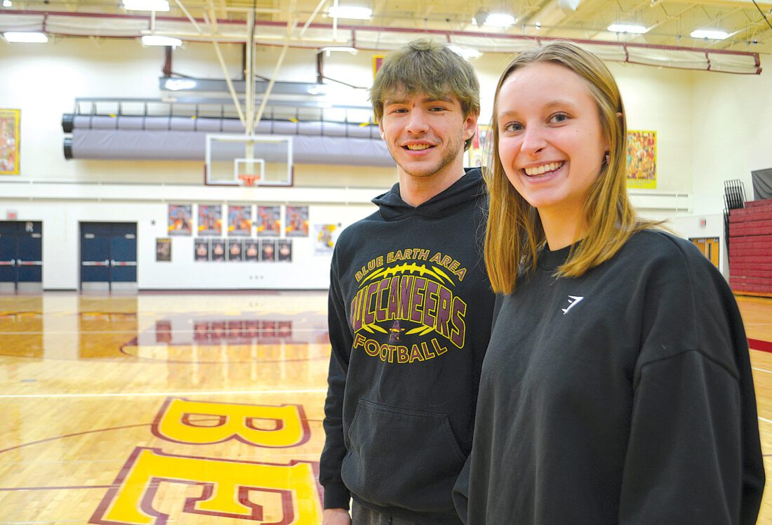 BEA Triple AAA duo | News, Sports, Jobs - Faribault County Register